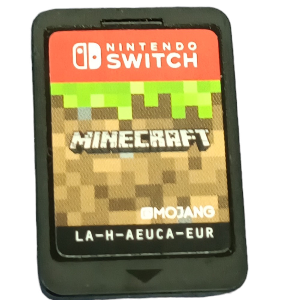 Pre-owned Nintendo Minecraft Switch Games Cartridge Only - Own4Less